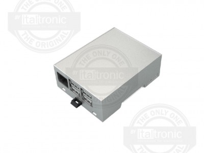 Embedded Box - Enclosure for rail DIN (EN 60715) | Italtronic