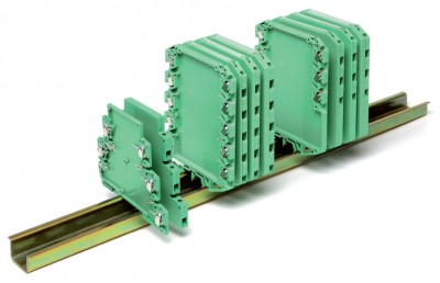 Guidebox - Mounting enclosures with integrated terminals | Italtronic