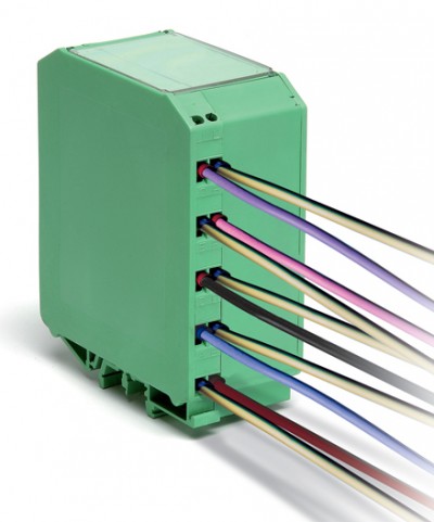 Guidebox - Mounting enclosures with integrated terminals | Italtronic